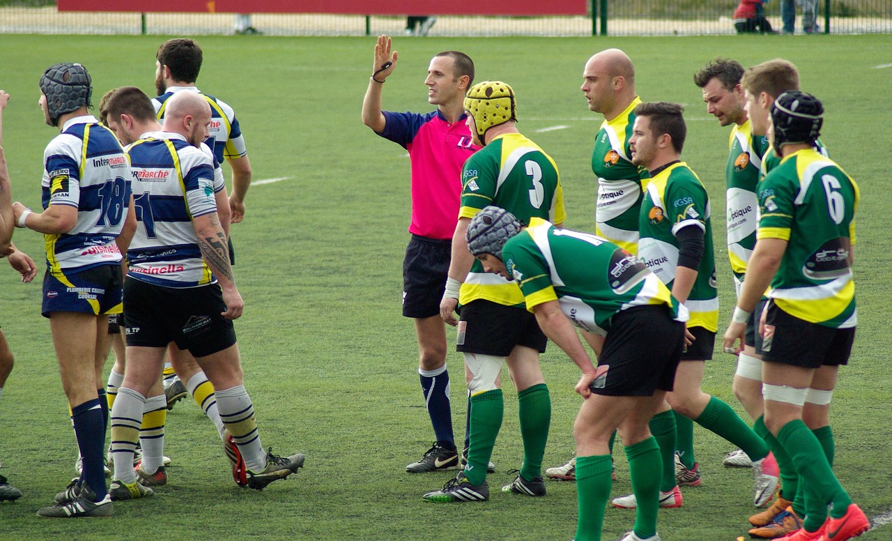 Rugby Arbitrator - Free photo on Pixabay - Pixabay