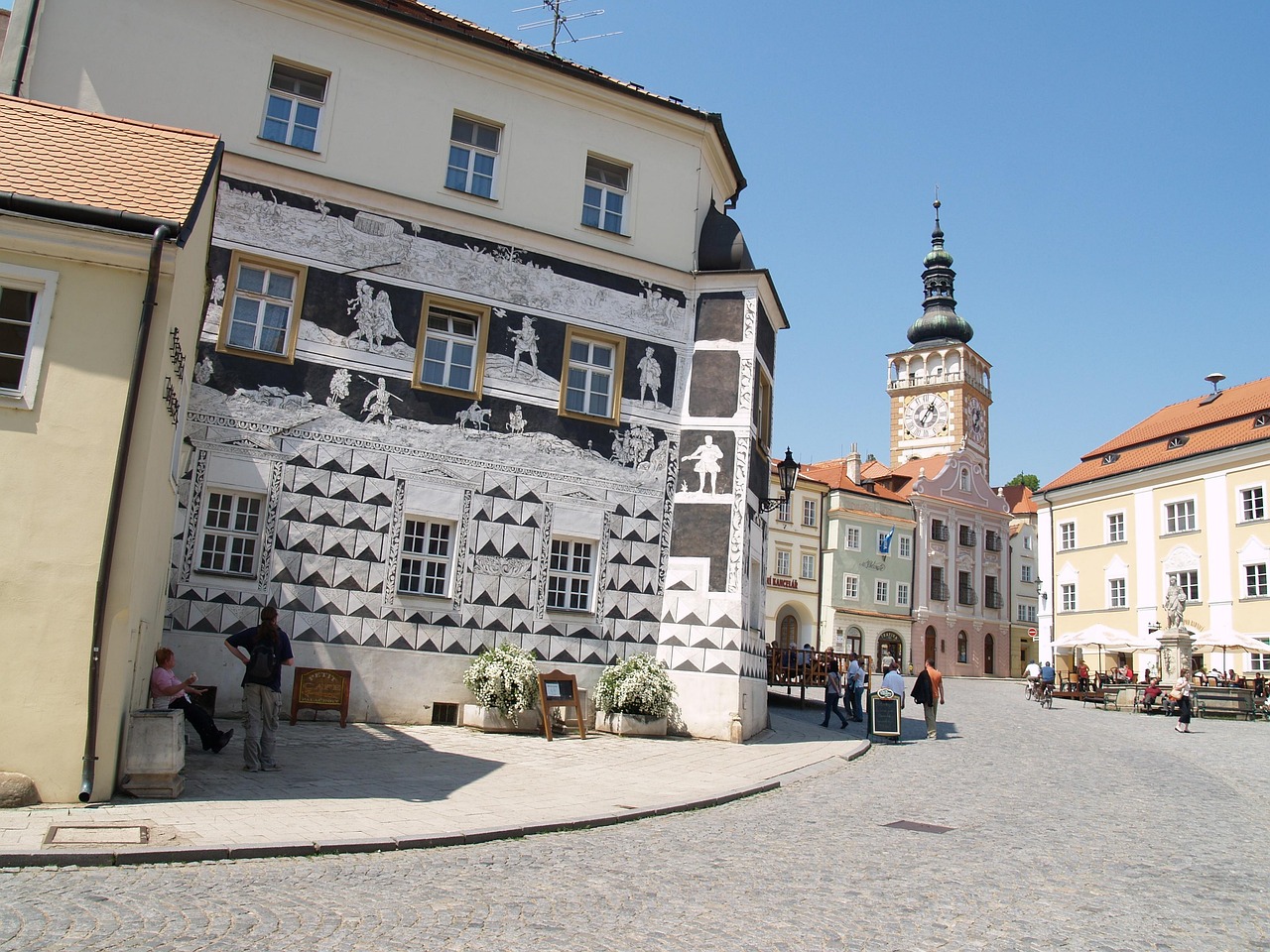 Mikulov Stadt Monument - Kostenloses Foto auf Pixabay - Pixabay