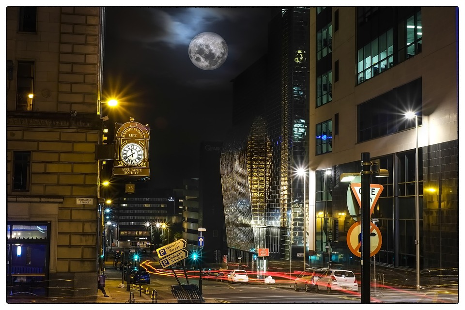 Moon Cityscape City - Free photo on Pixabay - Pixabay