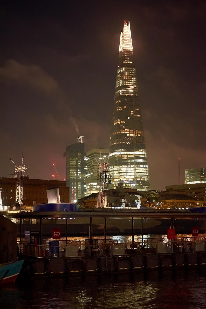 The Shard London Sightseeing - Free photo on Pixabay - Pixabay