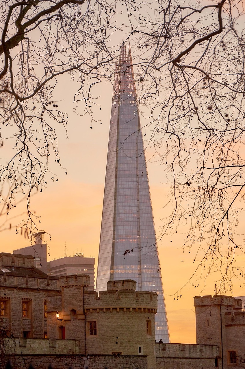 Tower Of London The Shard Sunset - Free photo on Pixabay - Pixabay