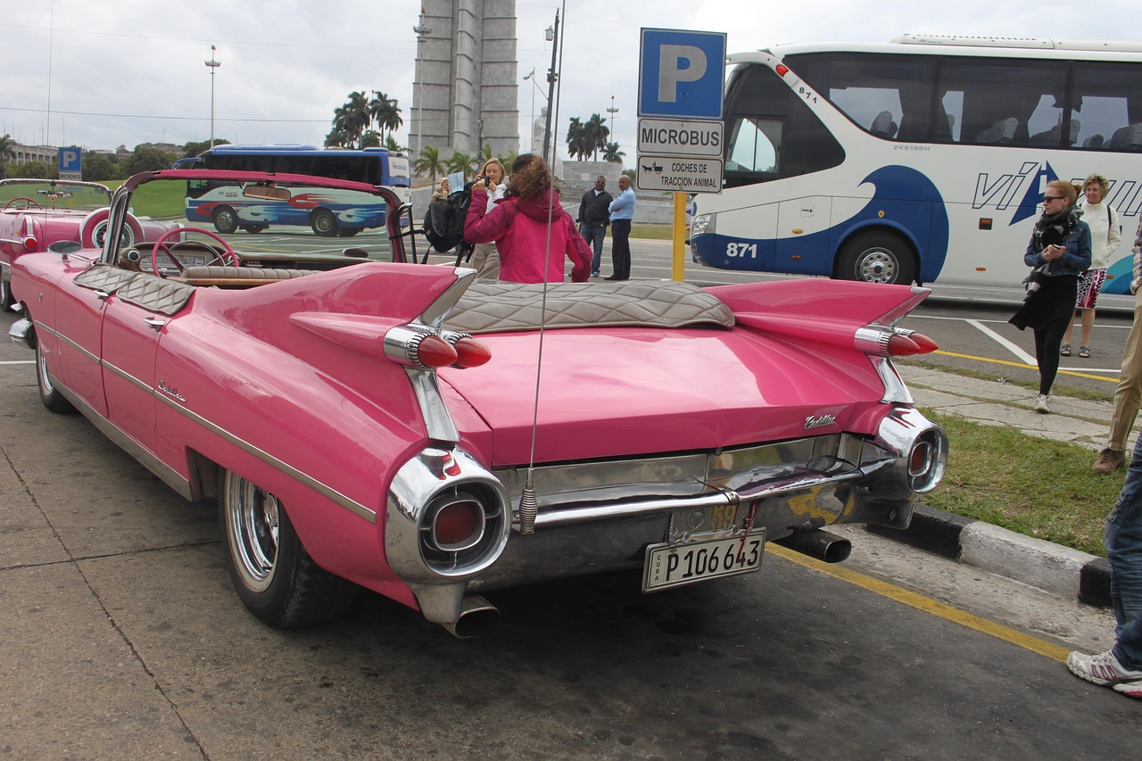 Cadillac Auto Cuba - Kostenloses Foto auf Pixabay
