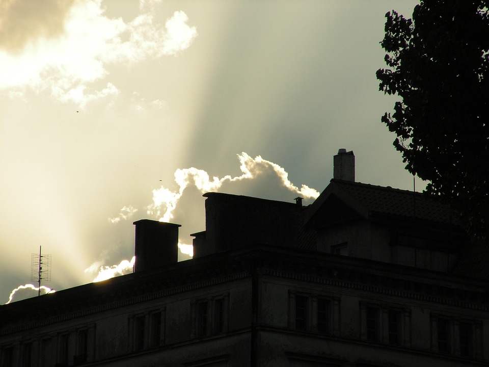 Techos Nubes - Foto gratis en Pixabay - Pixabay