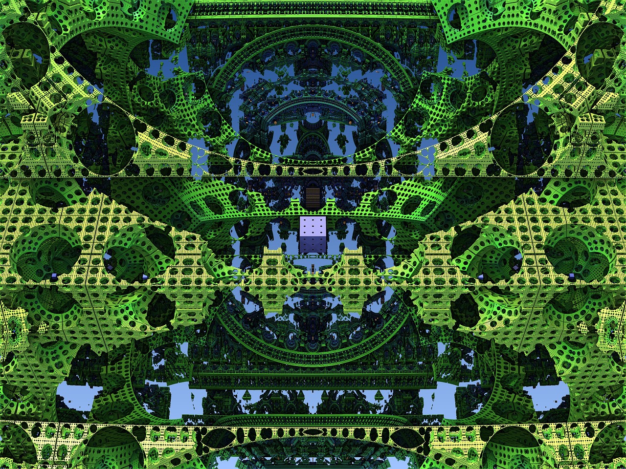 Download Construction, Fractal, Chaos. Royalty-Free Stock Illustration ...