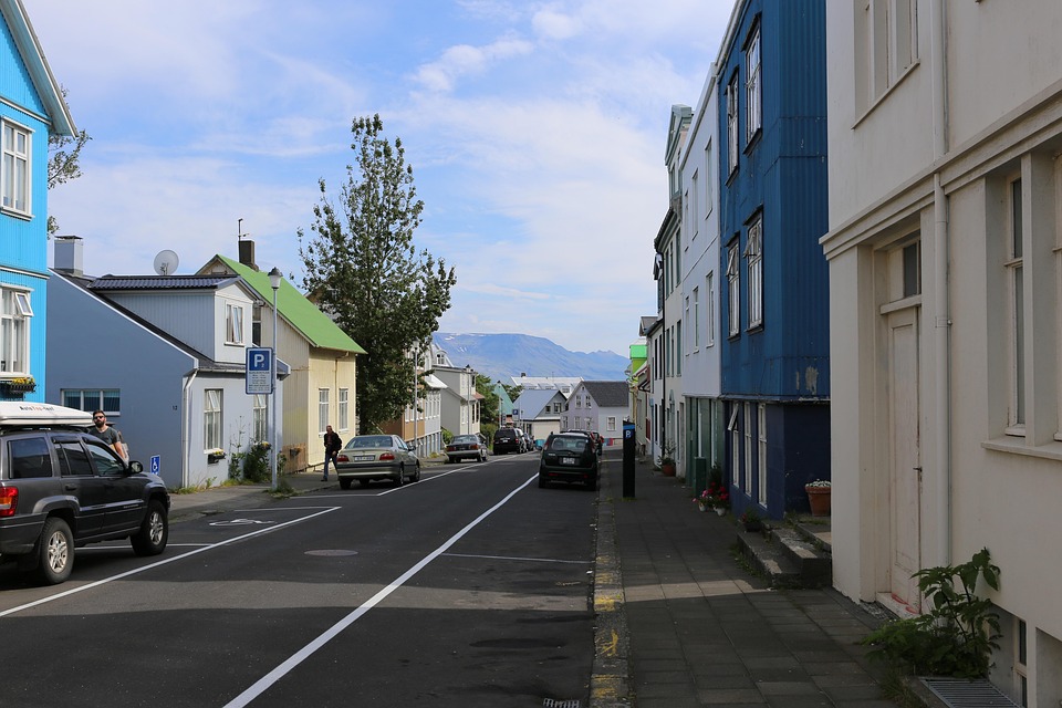 Colorful Houses Street Rejkjavik - Free photo on Pixabay - Pixabay