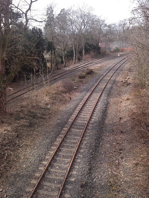 Tracks Rail Rails Railroad - Free photo on Pixabay