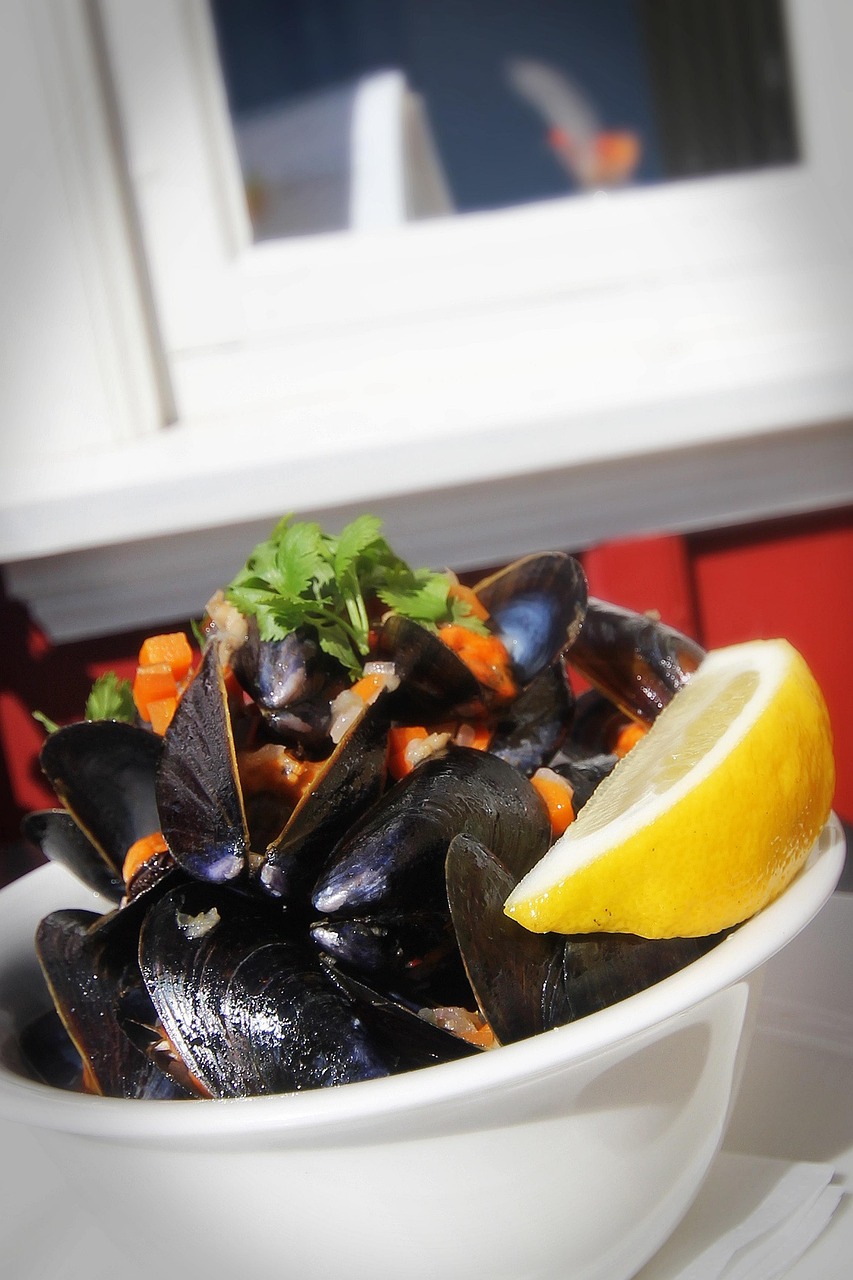 Mussels Food Lemon - Free photo on Pixabay - Pixabay