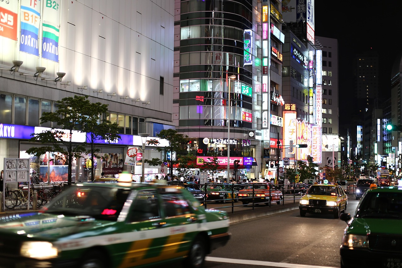 City Tokyo Street View - Free photo on Pixabay