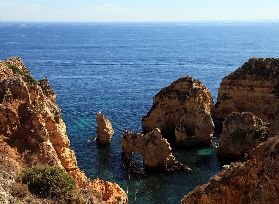 Algarve Portugal Mar - Foto gratis en Pixabay