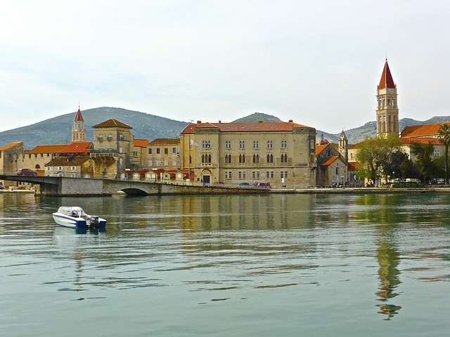 Playa Trogir Paisaje Urbano - Foto gratis en Pixabay - Pixabay