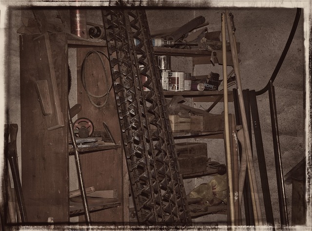 Storeroom Workshop Lumber - Free photo on Pixabay