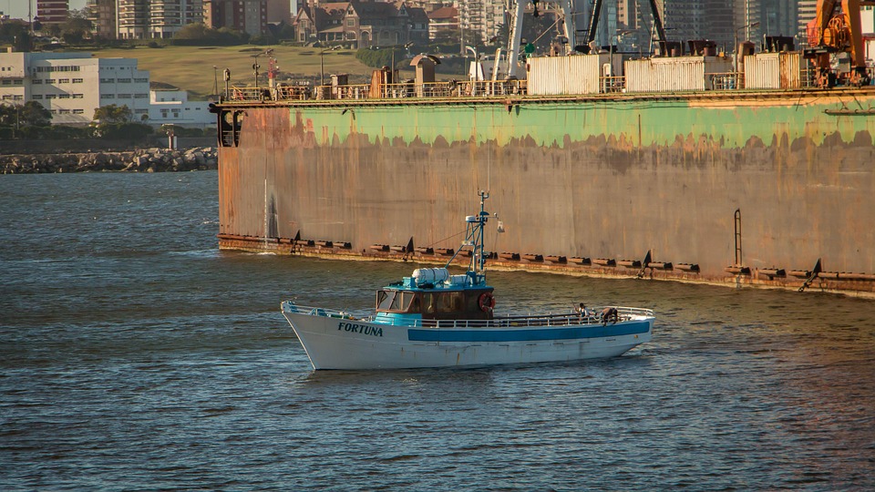 Boat Sea Of Silver Argentina - Free photo on Pixabay