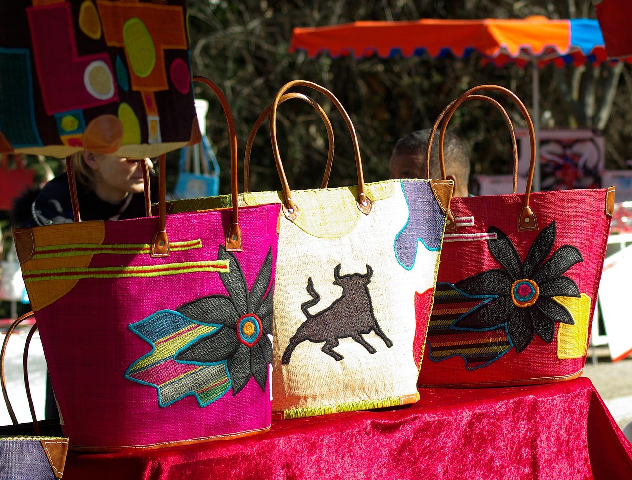 Bags Crafts Market Shopping - Free photo on Pixabay
