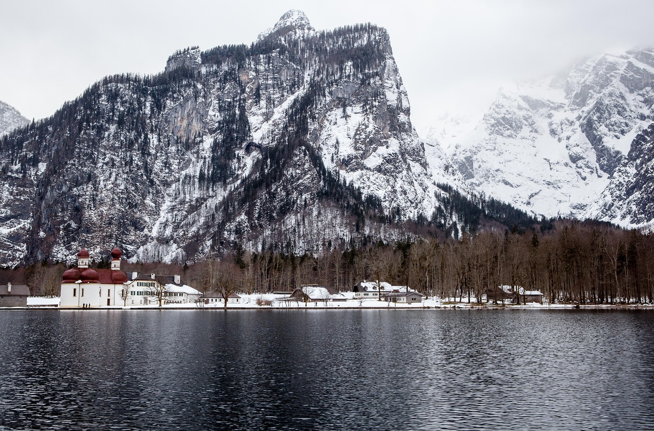 Konigsee Áustria - Foto gratuita no Pixabay - Pixabay