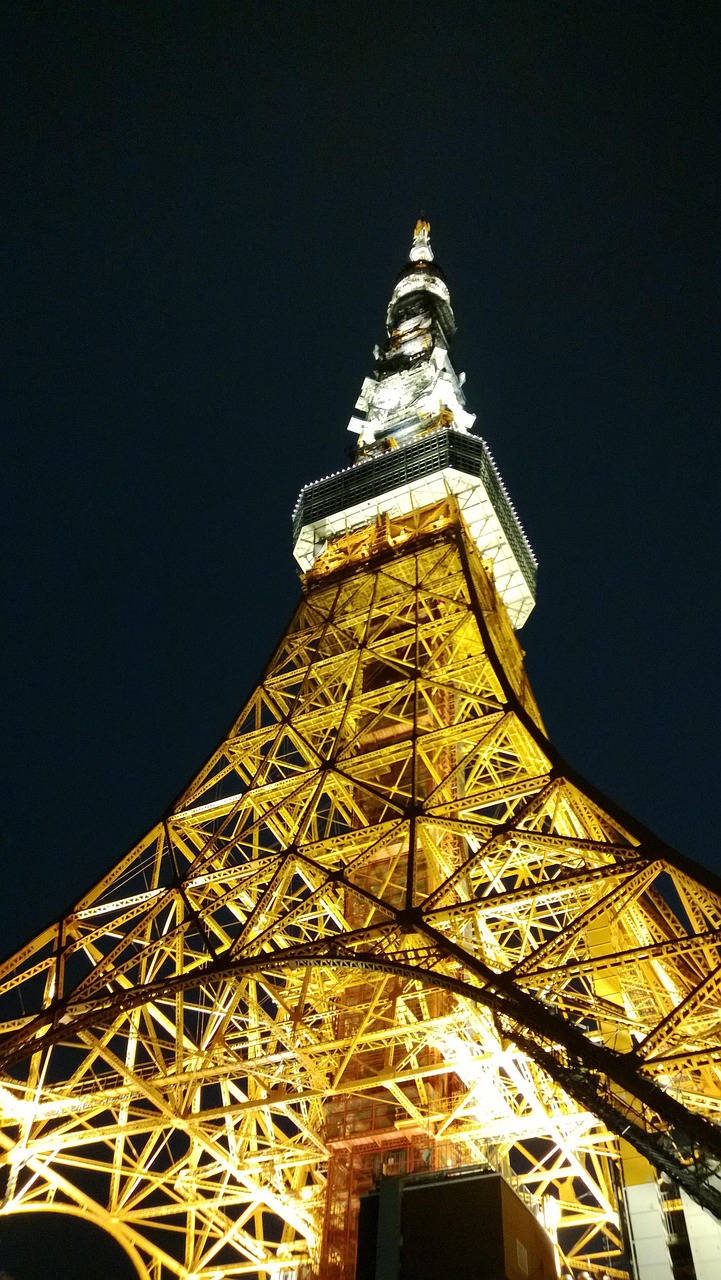 Tokyo La Tour Japon - Photo gratuite sur Pixabay - Pixabay