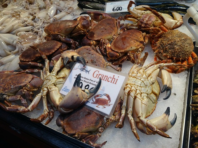 Crustaceans Crabs Fish Market - Free photo on Pixabay - Pixabay