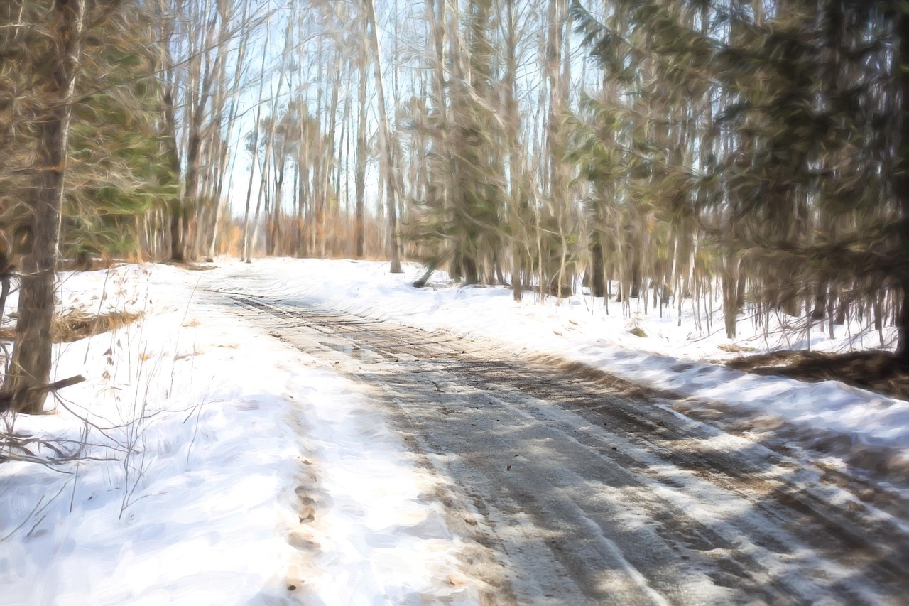 Winter Road Snow Snowy - Free photo on Pixabay