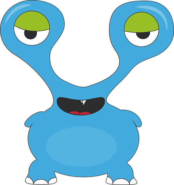 Over 500 Free Alien Vectors - Pixabay