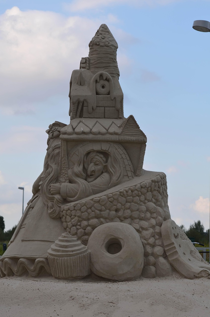 10+ Free Fairy Tale Sand Sculpture & Sand Castle Images - Pixabay