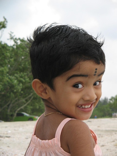 Little Indian Baby Girl