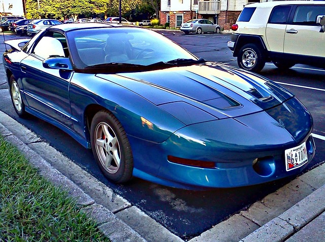 Pontiac Trans Am Blue - Free photo on Pixabay