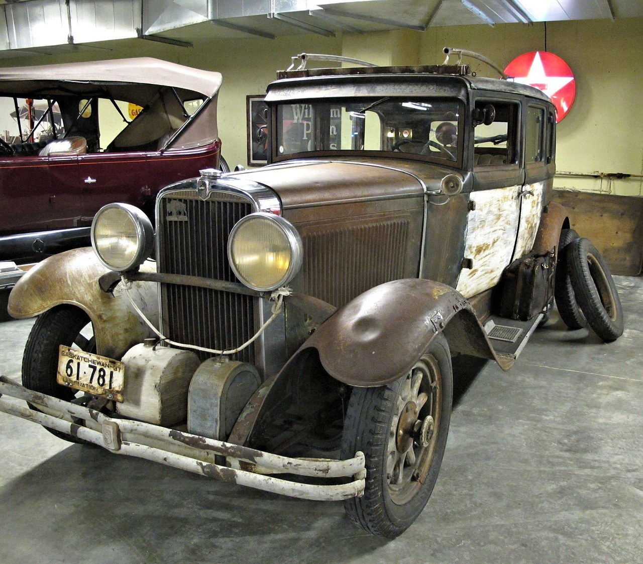 Antique Car Unrestored Museum - Free photo on Pixabay - Pixabay