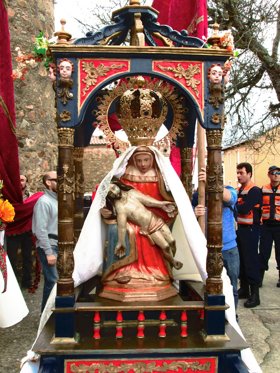 Virgen Dolorosa Imagen La - Foto gratis en Pixabay