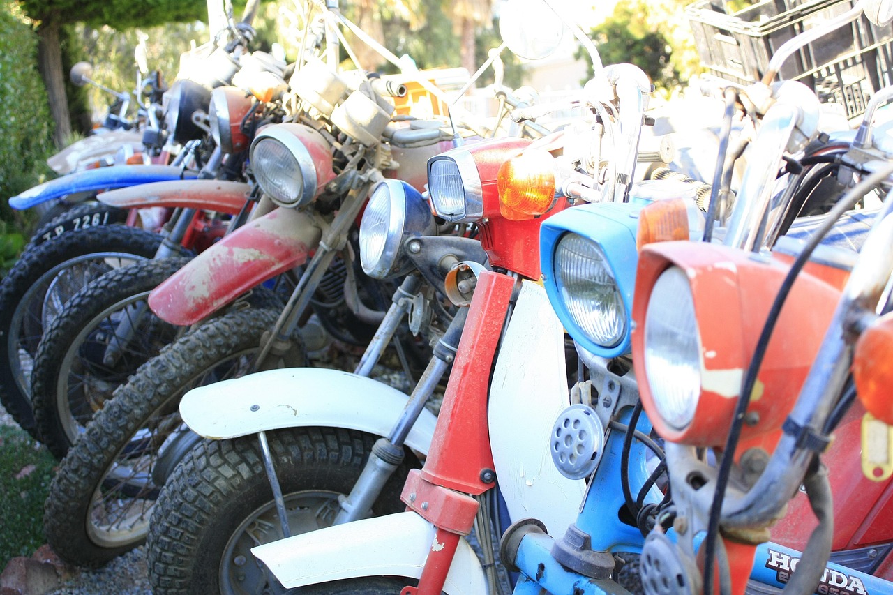 Motorcycle Bike Transport - Free photo on Pixabay - Pixabay