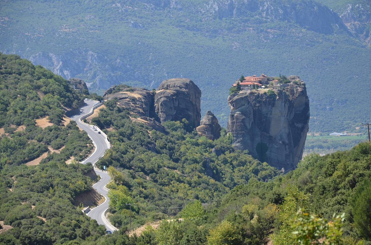 Meteora Greece Cliff - Free photo on Pixabay
