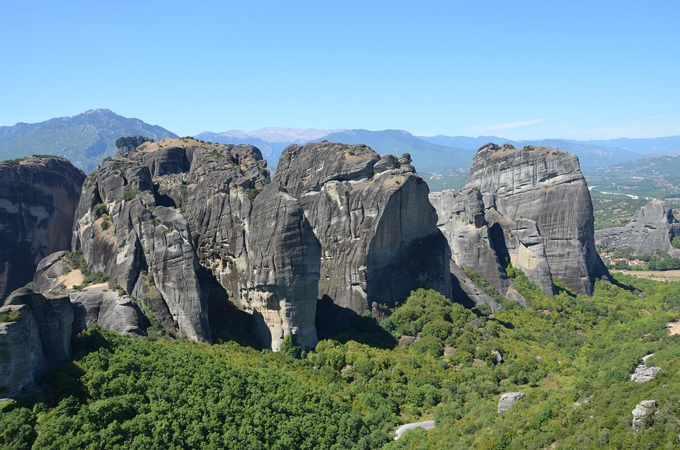 Meteora Griechenland Cliff - Kostenloses Foto auf Pixabay - Pixabay