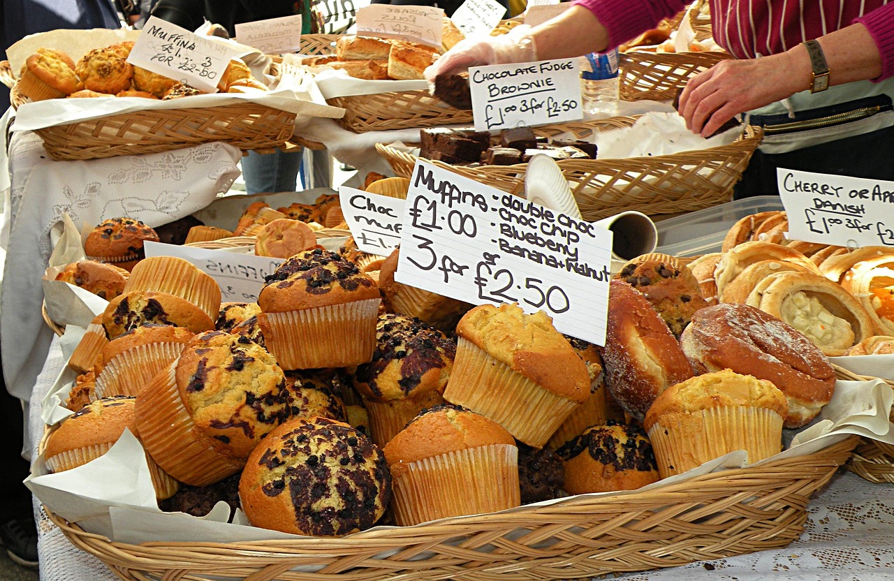 Muffins Cupcakes Market - Free photo on Pixabay