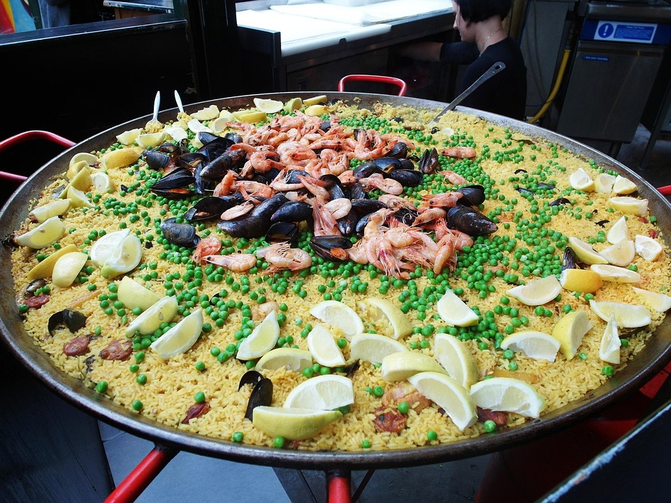 Paella Food Borough Market - Free photo on Pixabay