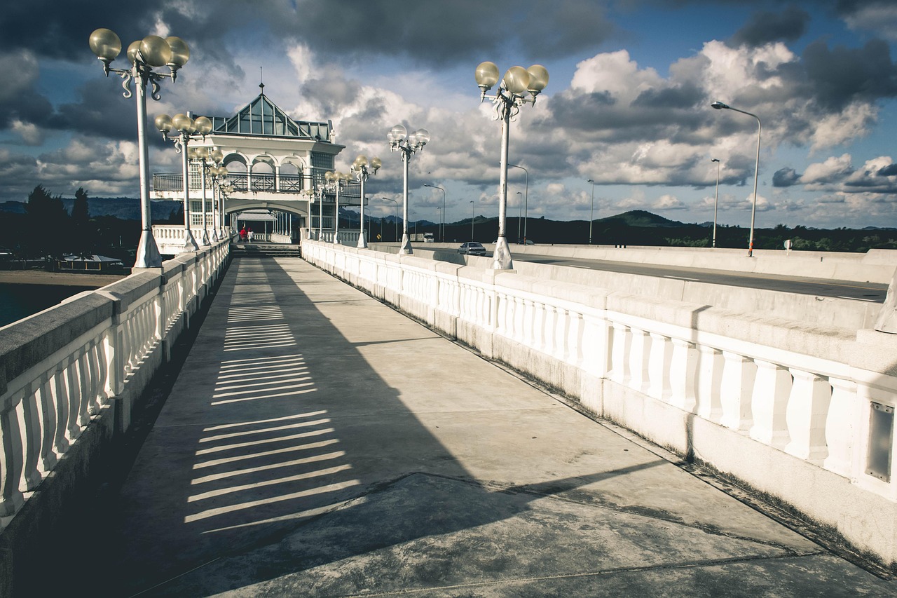 Sarasin Bridge Phuket In - Free photo on Pixabay - Pixabay