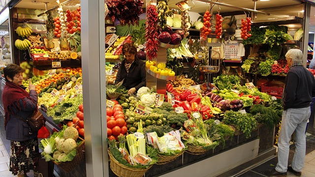 Mercado Legumes Alimentos - Foto gratuita no Pixabay - Pixabay