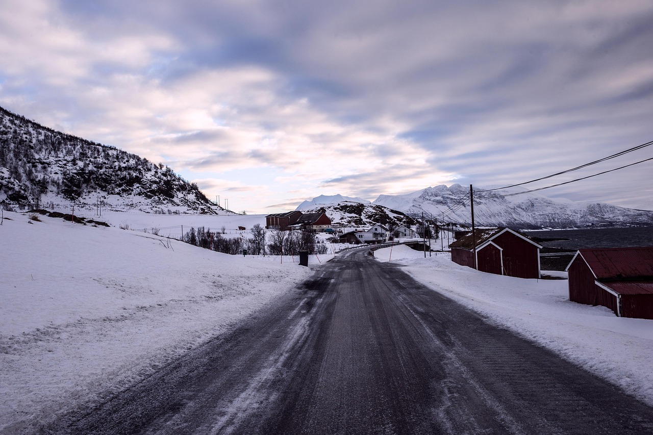 Iceland Snow Scene The - Free photo on Pixabay - Pixabay