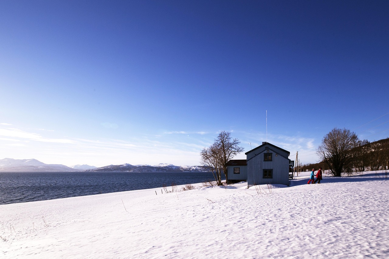 Iceland Snow Scene The - Free photo on Pixabay