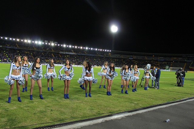 Cheerleaders Stadium - Free photo on Pixabay