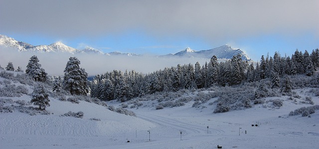 Berg Winter-Skyline Colorado - Kostenloses Foto auf Pixabay - Pixabay