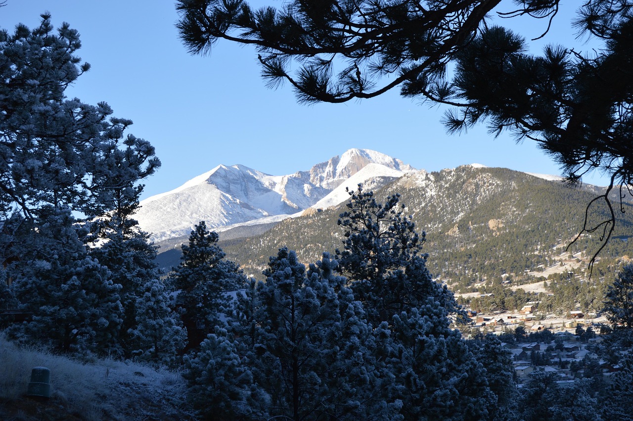 Pico Largo Nieve Colorado Parque - Foto gratis en Pixabay - Pixabay