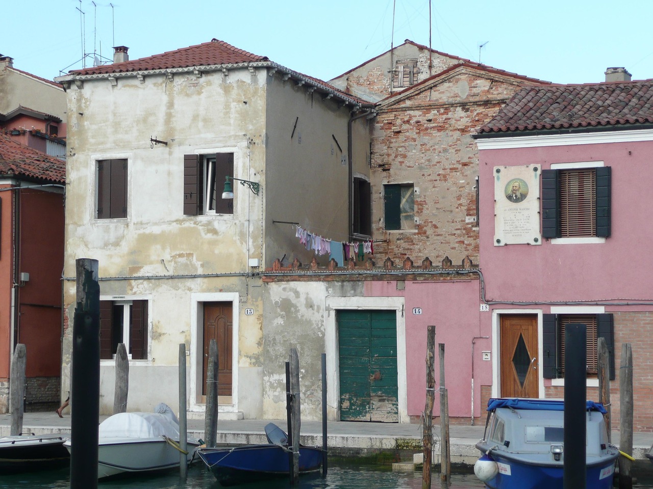 Venice Houses Boats - Free photo on Pixabay