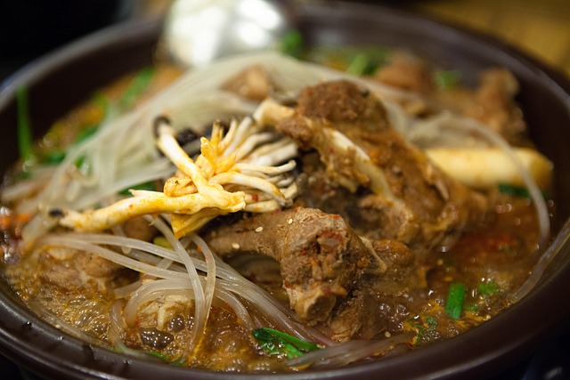 Galbijjim Korean Herbal Stew - Free photo on Pixabay