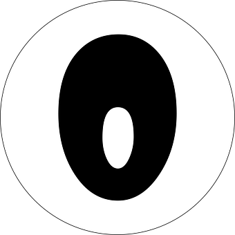 20+ Free Zero & Number Vectors - Pixabay