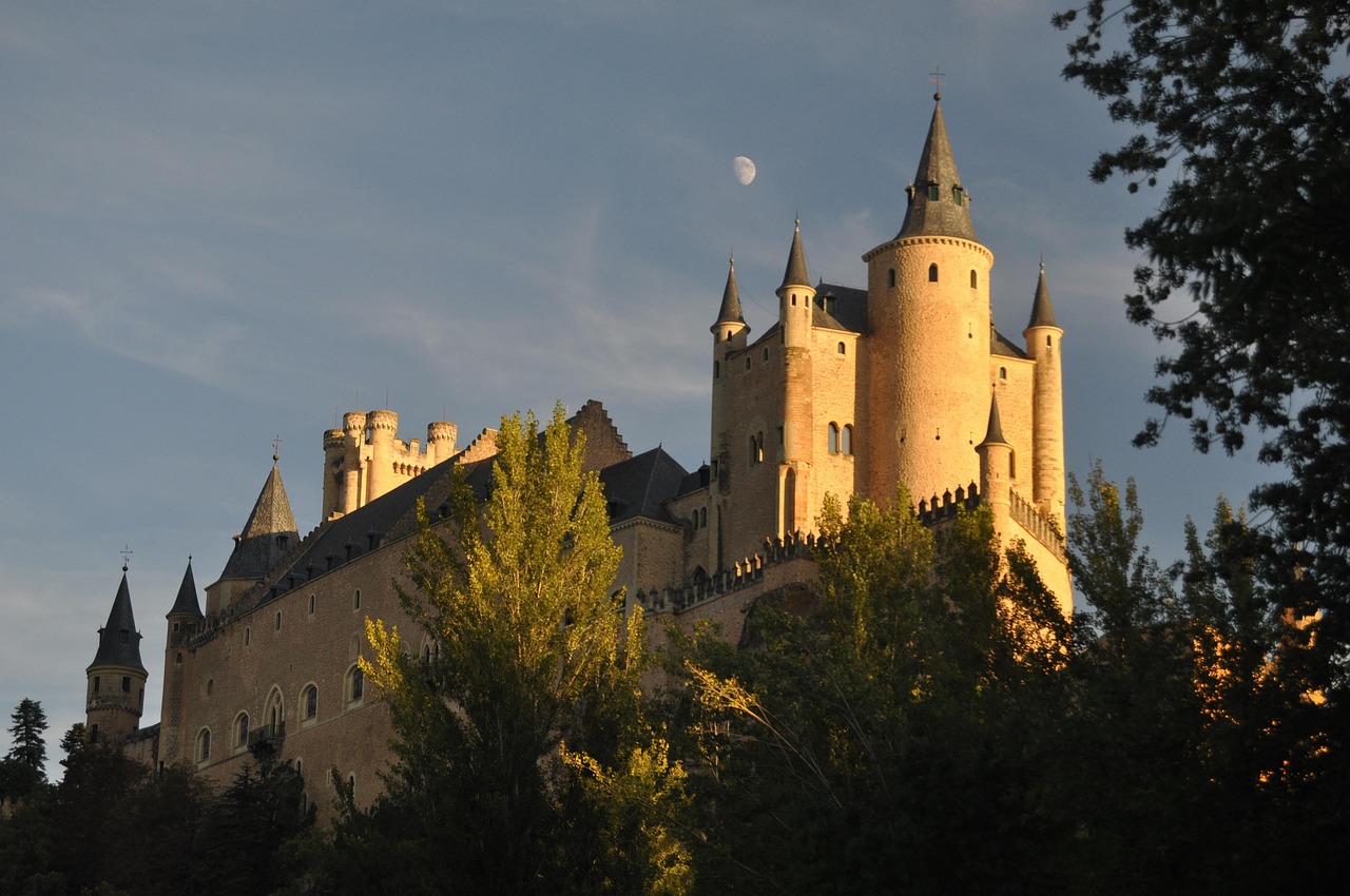 Segovia Alcázar - Foto gratis en Pixabay - Pixabay
