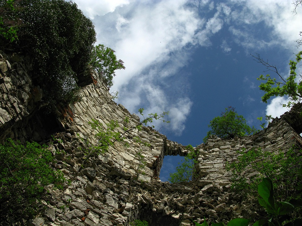 The Ruins Of Tench Sky - Free photo on Pixabay - Pixabay