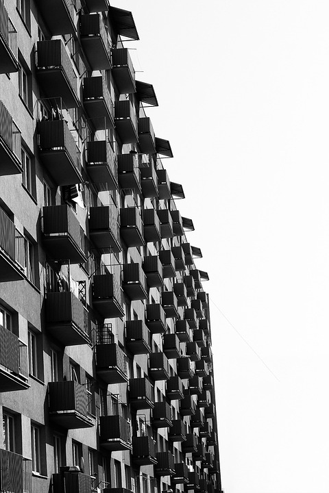 Building Cheerful Grey - Free photo on Pixabay