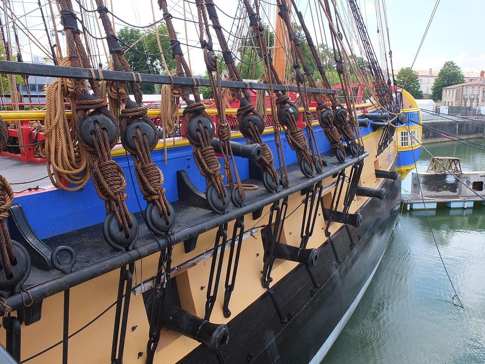 The Fayette Frigate Hermione - Free photo on Pixabay - Pixabay