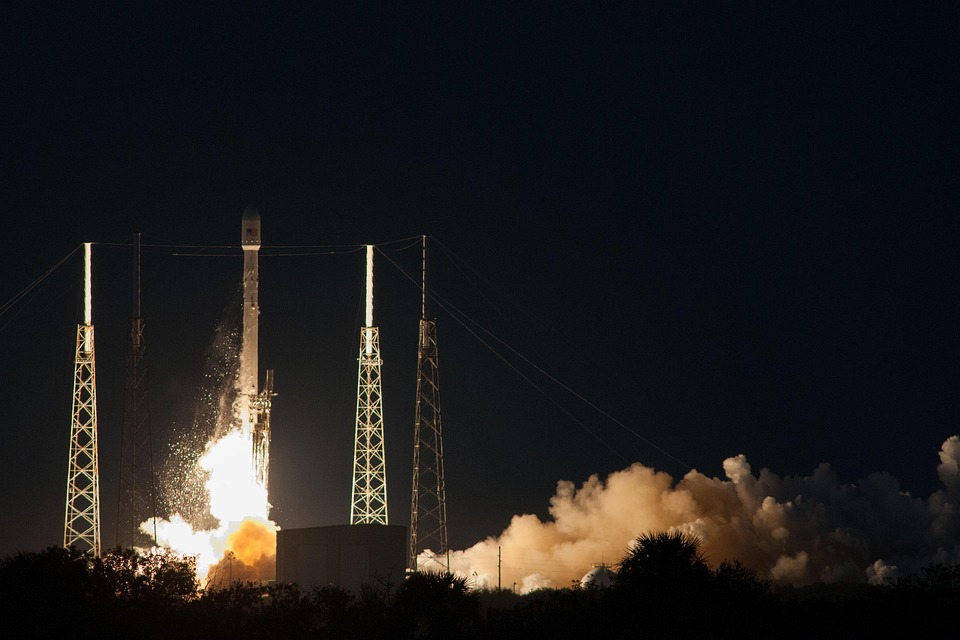 Rocket Launch Night Countdown - Free photo on Pixabay