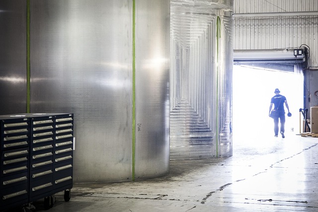 Hangar Fuel Tanks Silos Rocket - Free photo on Pixabay - Pixabay