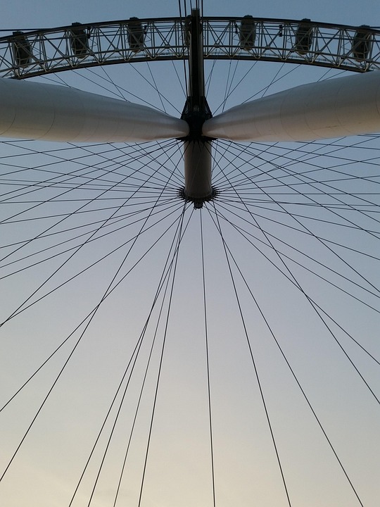 London Eye Ferris Wheel Landmark - Free photo on Pixabay - Pixabay