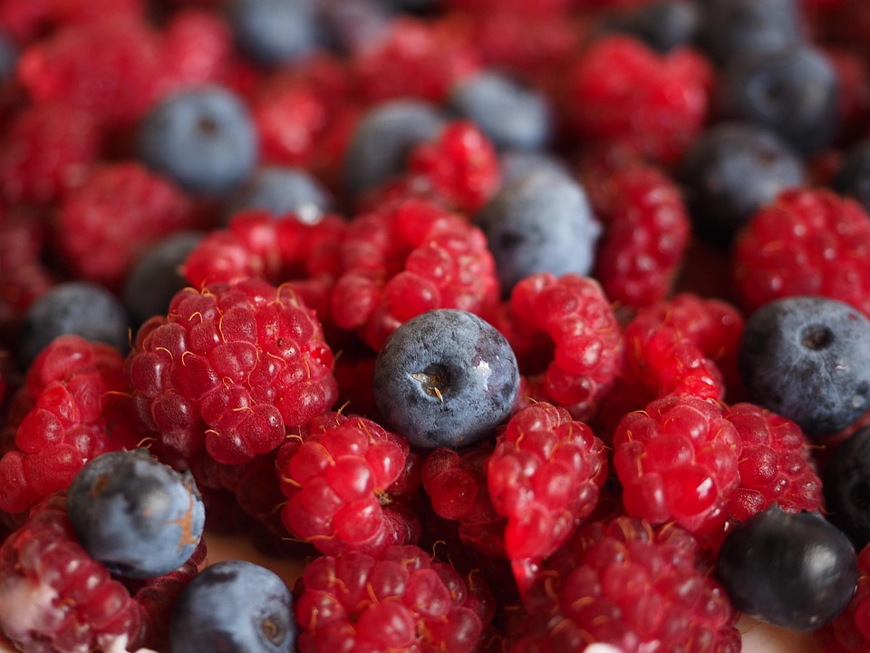 Raspberries Blueberries Berry - Free photo on Pixabay - Pixabay